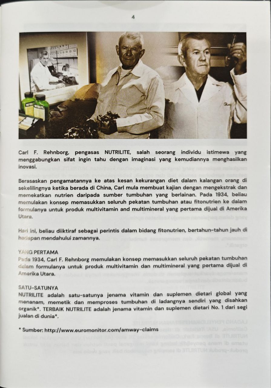 nutrilite - PMLS Premium