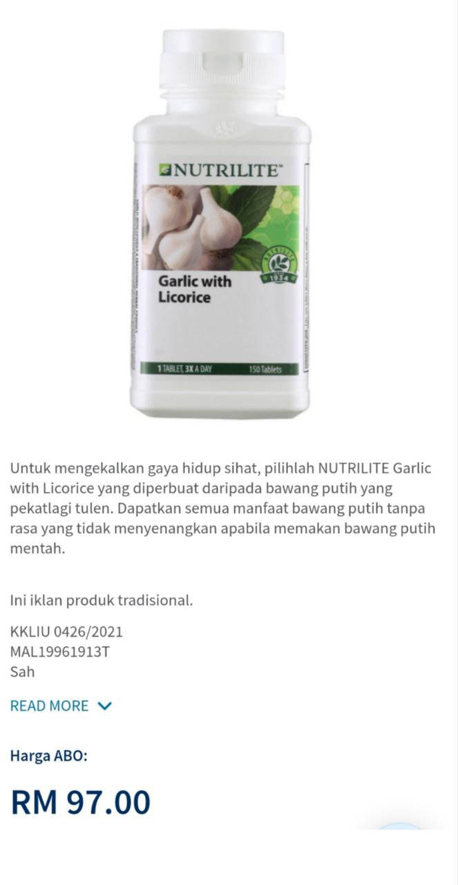 nutrilite - PMLS Premium