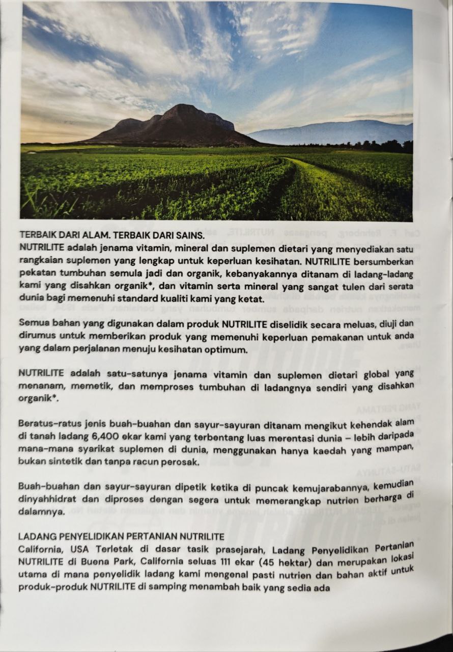 Nutrilite Pmls Premium